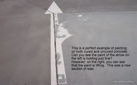 Line Marking On Concrete At Felix Lesperance Blog