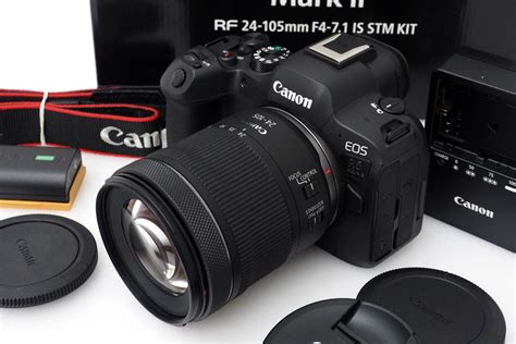 Eos R6 Mark Ii Rf24 105 Is Stm レンズキット Ca01 R061 2p4 キヤノン ミラーレスカメラ│