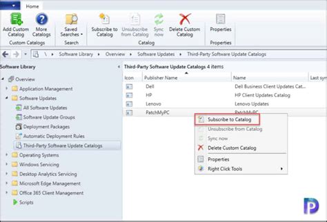 How To Import Or Add Patch My PC Catalog In SCCM