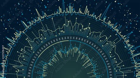 vector big data visualization visual information complexity data