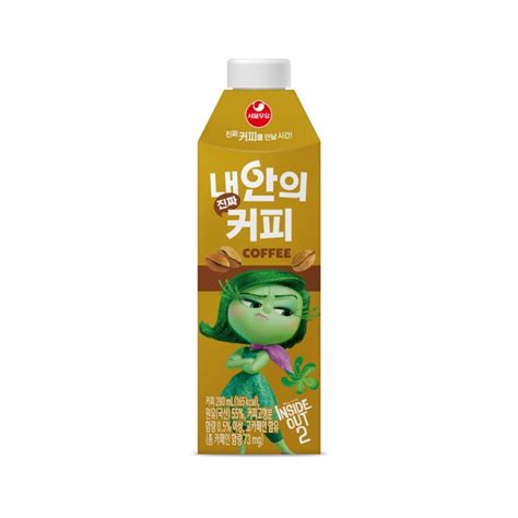 서울우유 내안의 진짜 커피 280ml 배민 장보기∙쇼핑
