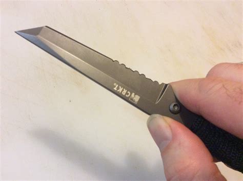 Crkt Stiff Kiss An Apocalyptic~ish Review Breach Bang Clear