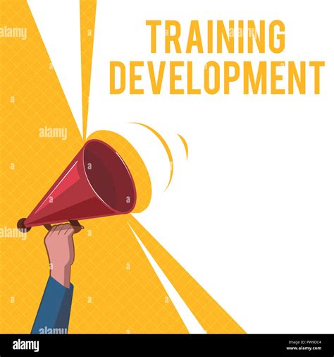 Handwriting Text Training Development Concept Meaning Learn And Expand
