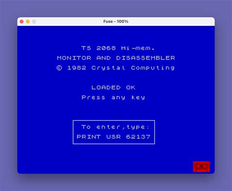 Monitor And Disassembler Timexsinclair Computers
