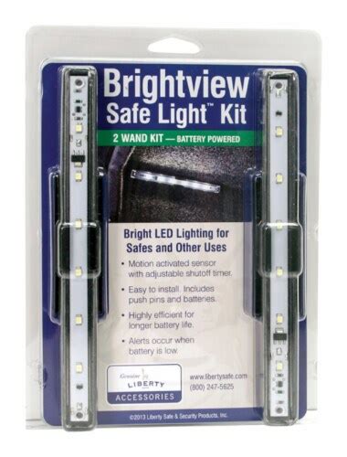 Liberty Safe Brightview White Safe Light Kit Total Qty 1 Count Of 1 Qfc