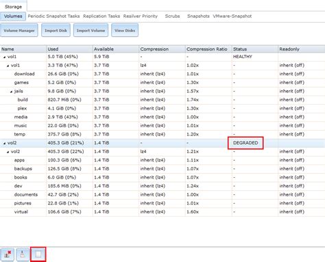 Replacing A Failing Hard Drive In FreeNAS Haphazard Io