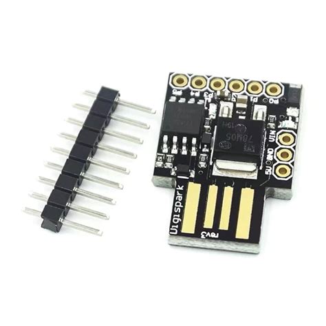 Attiny85 Development Board For Arduino Iic I2c Twi Spi Low Power Microcontroller