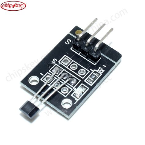 A3144 Hall Magnetic Sensor Module Ky 003 Ky 003 And A3144 Hall Magnetic Sensor