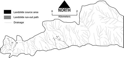 Spatial Distribution Of Landslides On Natural Slopes Triggered In 2009
