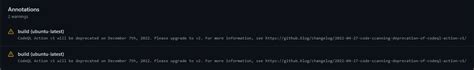 Upgrade Codeql Action To V2 · Issue 556 · Githubgh Gei · Github