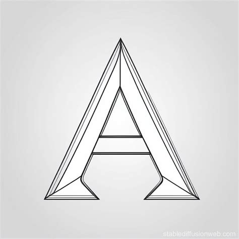 Create A Triangular Form Of Letter Lowercase A Prompts Stable Create A Triangular Form Of Letter Lowercase A Prompts Stable