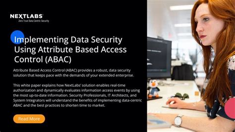 How Abac Can Improve Data Security Nextlabs Posted On The Topic