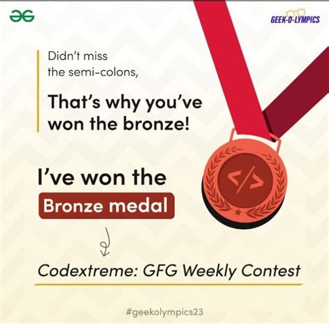 priyanshi bhargava on linkedin geeksforgeeks geekolympic23 share
