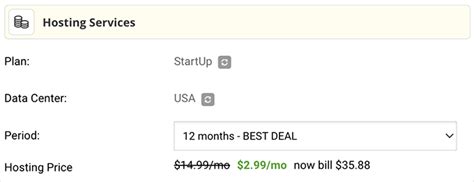 5 Best Monthly Web Hosting Plans Starts At 495mo
