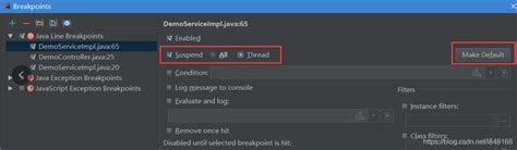 idea多线程debug（亲测有效） idea异步线程debug不往里跳 csdn博客