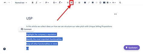 how to make lists in confluence the requirements engineer