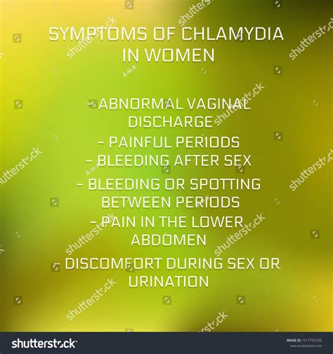 Chlamydia On Women