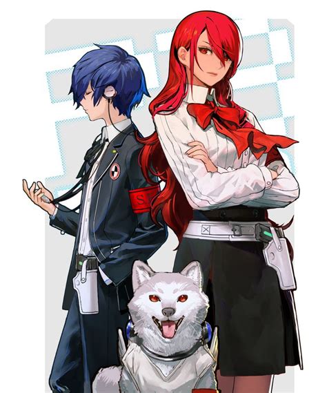 Pin By E K On X Persona Persona 3 Mitsuru Persona 5