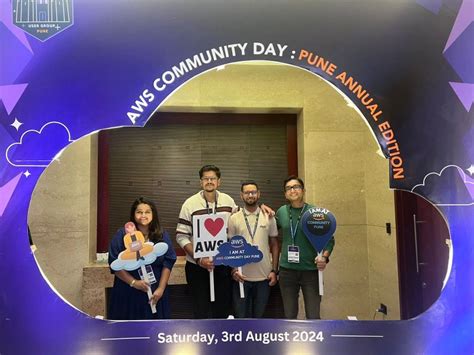 Saurav Mishra On Linkedin Awscommunityday Aws Cloud Awsome Devops