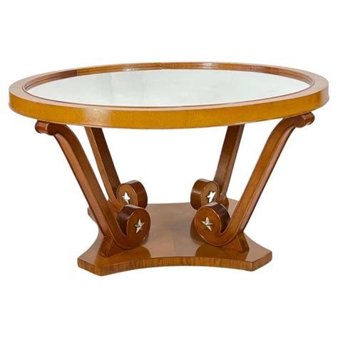 Art Deco Neoclassical Coffee Table For Sale At 1stdibs
