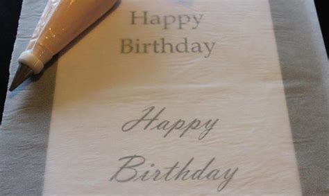Writing On Cake 7 Helpful Tips And Tips Cake Writing Cake Decorating Tips Cake Stencil