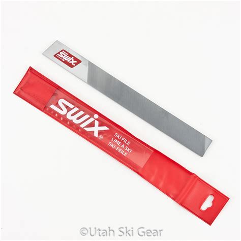 6 In Fine Cut Chrome File World Cup By Swix Utah Ski Gear