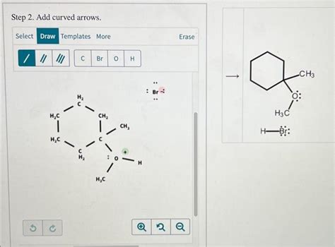 Solved Step Add Curved Arrows Step Add Curved Chegg Com