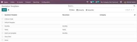 How To Design Your Quotation Templates Using Building Blocks In Odoo 16