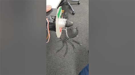 Halloween Spider Dropper Arduino Project Youtube