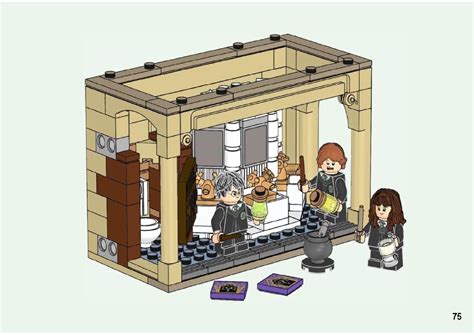 Hogwarts Polyjuice Potion Mistake Lego Instructions And Catalogs Library