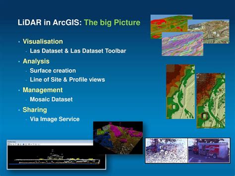 Ppt Lidar In Arcgis Powerpoint Presentation Free Download Id2056386