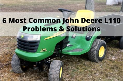 Why Does My John Deere Lawn Tractor Backfire at Ronald Mcalpin blog