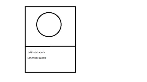 Java Draw A Circle Using Canvas On Top Half Of Android Screen Stack