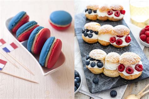 Les 8 Plus Belles Recettes De Dessert Tricolore Bleu Blanc Rouge Pour