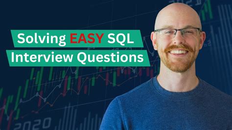 Solving Easy Sql Interview Questions On Analyst Builder Youtube