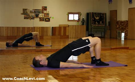 How To Do A Shoulder Bridge Bodyweight Exercise