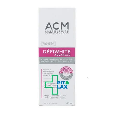 Acm Depiwhite Cream At ₹ 486 Piece In Surat Id 2853477325030