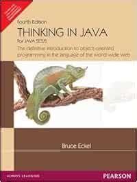 Thinking In Java Th Edition Eckel Amazon In Books