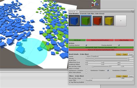 github kellojo gameobject brush a simple and completely free editor