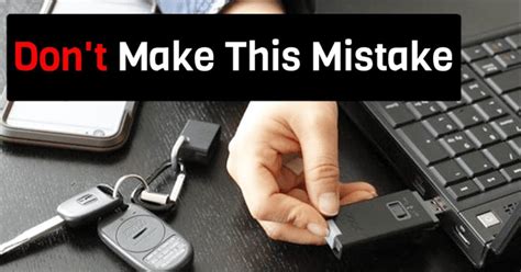 WARNING Your USB Port Could Be Leaking Personal Data To Hackers
