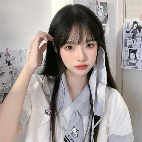 Korean Full Bangs