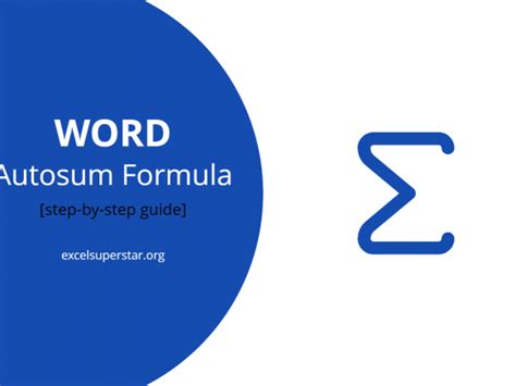 Ms Word Archives Excel Superstar