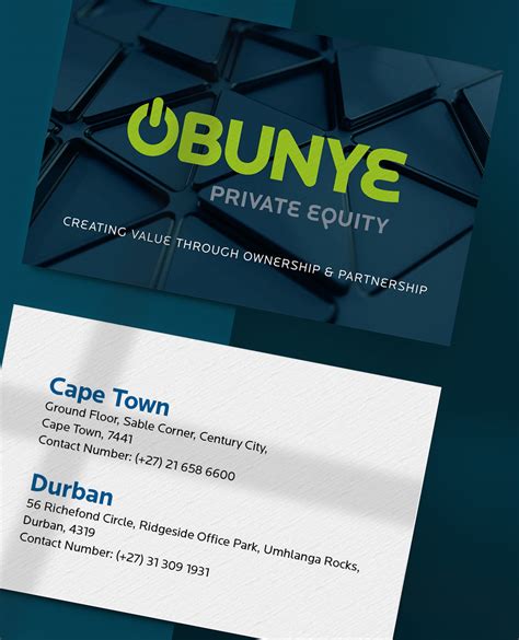 Obunye Private Equity Creating Value Through Ownership And Partnership