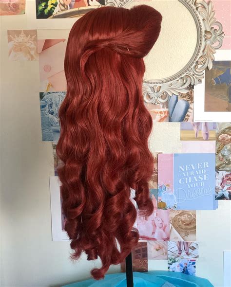 Ariel Wig Styling