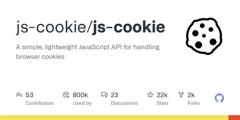 Github Js Cookiejs Cookie A Simple Lightweight Javascript Api For