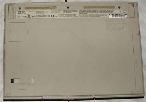 Ноутбук Ibm 700c Ps2 Статьи Железные призраки прошлого