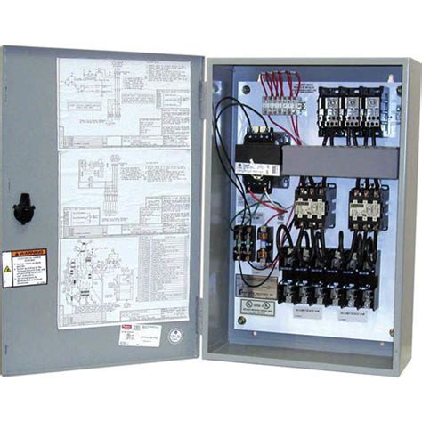Control Contactor Panel 200 Amp 208v Nema 1 24v Circuit Tpi