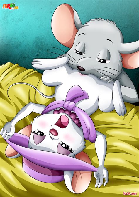 Rule 34 Bbmbbf Bernard The Rescuers Disney Fur34 Furry Furry Only Miss Bianca Mouse Palcomix