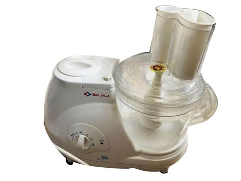 Grinding Bajaj Fx 11 Food Factory Food Processor 600w At ₹ 2400 In
