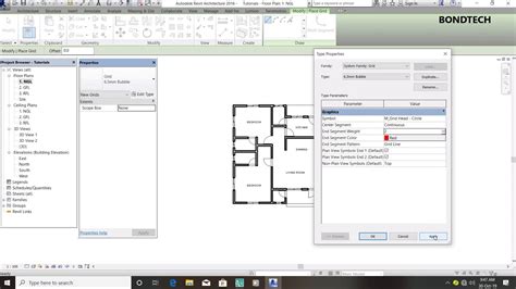How To Add Gridlines In Revit YouTube
